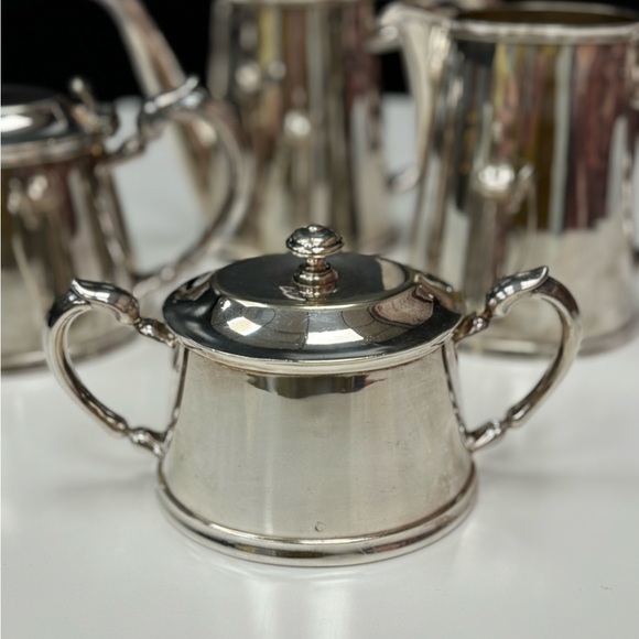 Christofle | Dining | Christofle 4 Piece Silver Plated Vintage Tea Set ...
